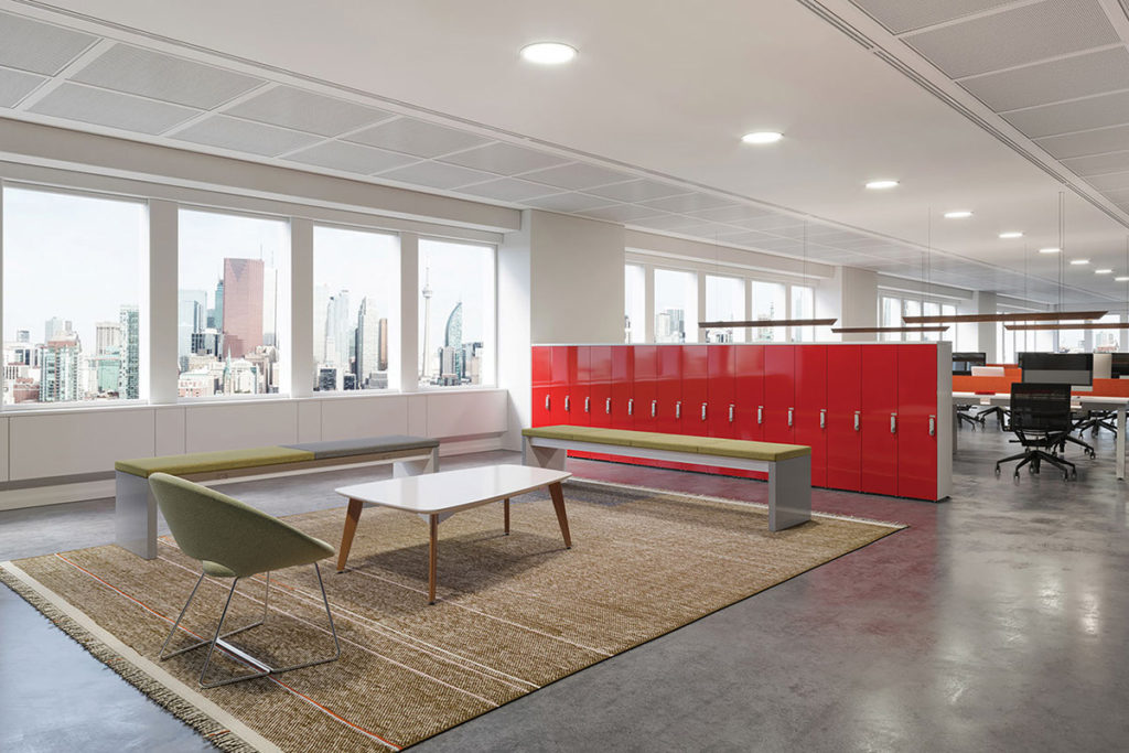 Vestiaires | Mobilier et rangement pour bureau Distrimar