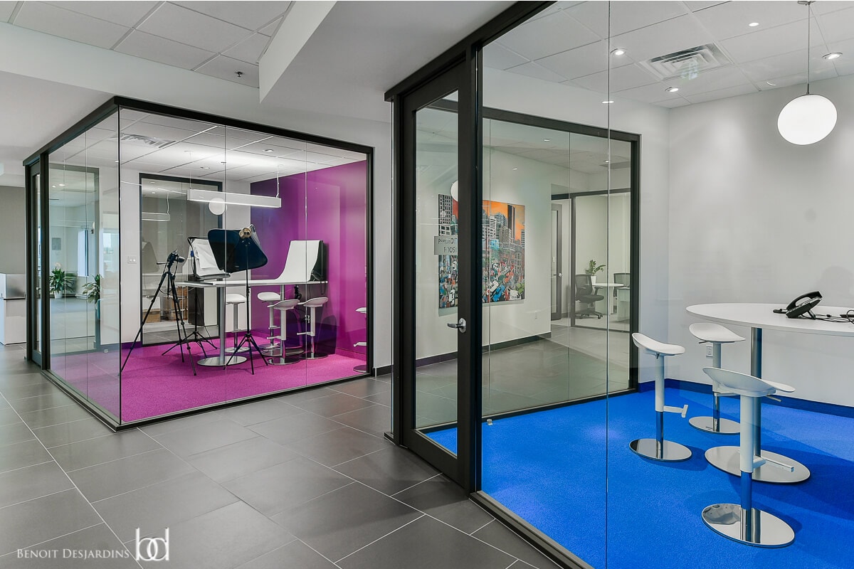 Murs Architecturaux, Amovibles, en Verre et Systèmes à Panneaux