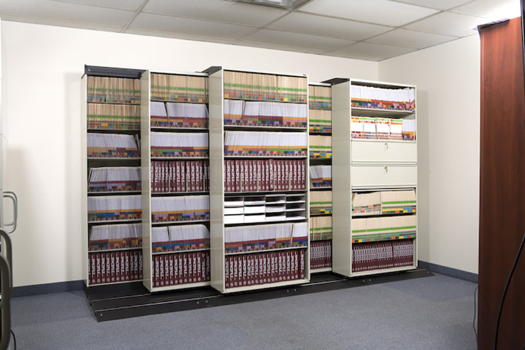 Rangement haute densité | Mobilier et rangement pour bureau Distrimar