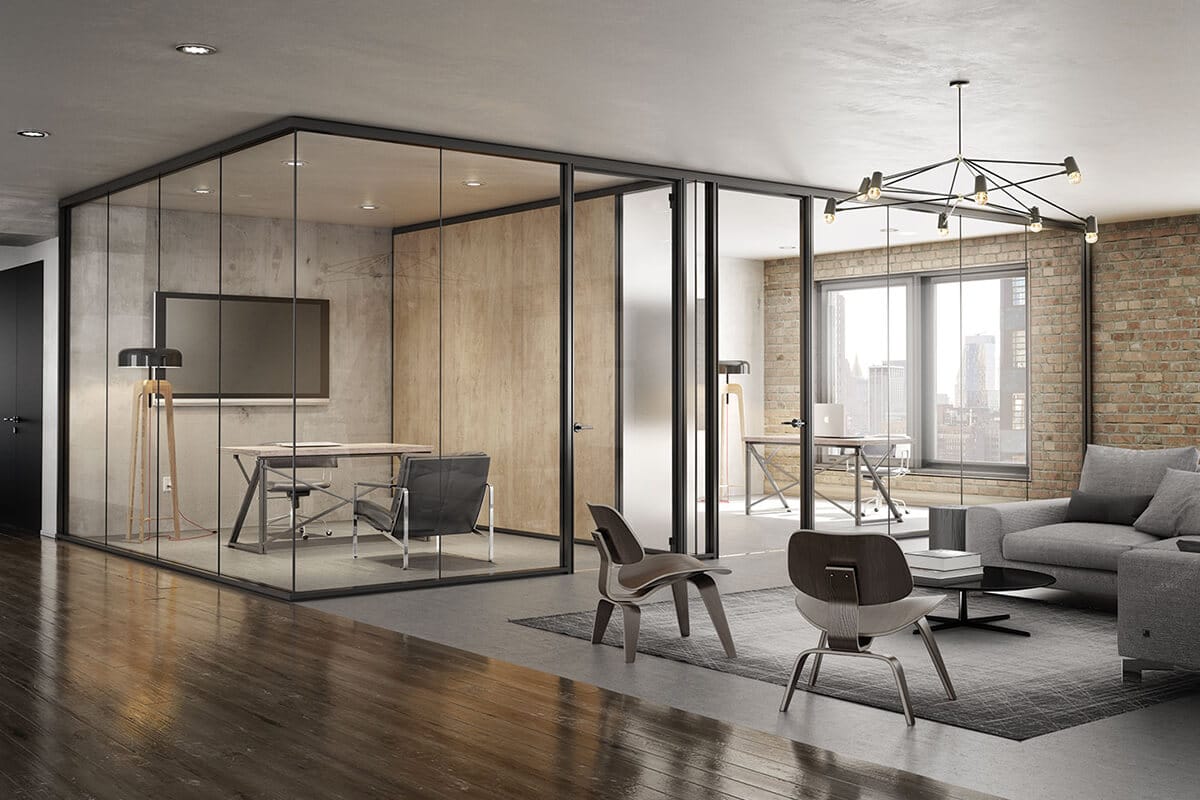 Murs Architecturaux, Amovibles, en Verre et Systèmes à Panneaux