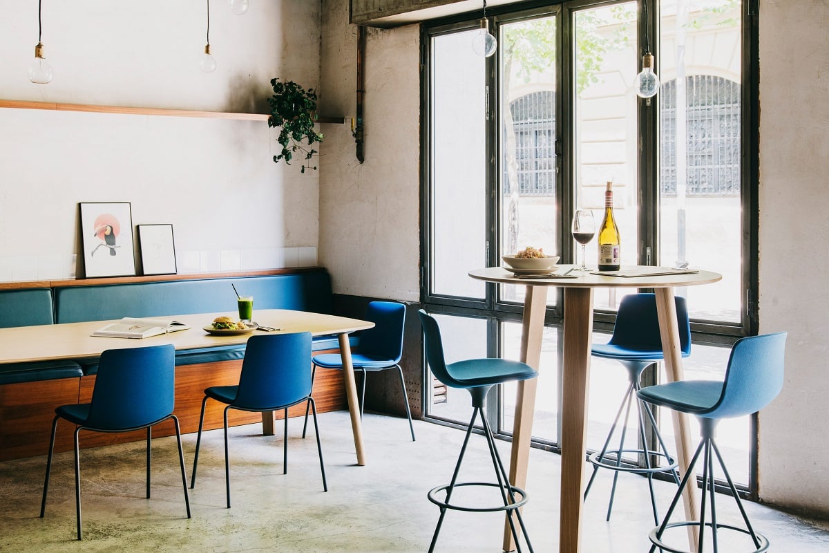 Cafeteria Tables and Chairs | Distrimar