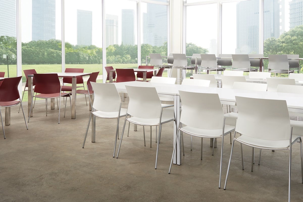 Tables et chaises de cafétéria | Distrimar