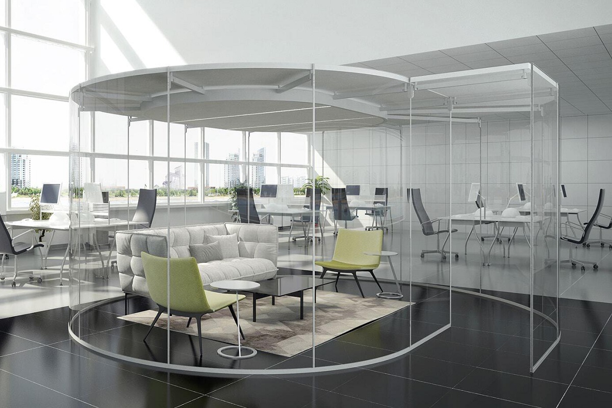 Murs Architecturaux, Amovibles, en Verre - Distrimar