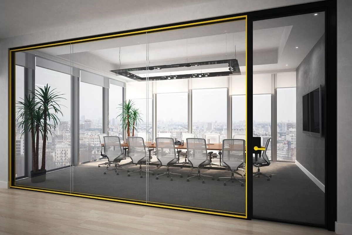 Murs Architecturaux, Amovibles, en Verre - Distrimar