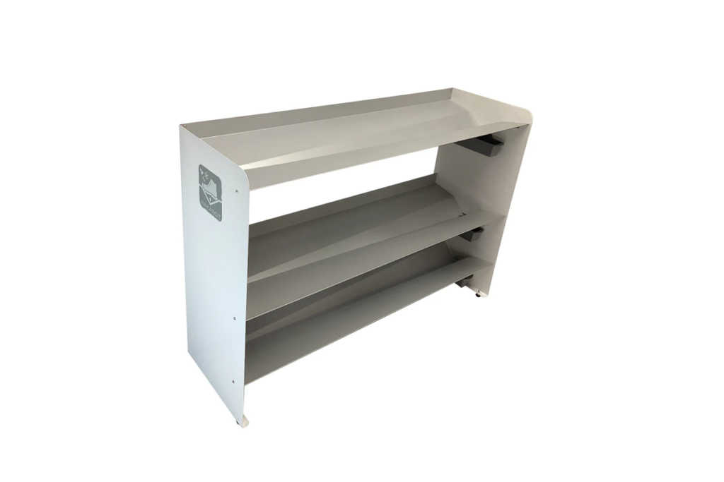 Titan boot rack - 3 shelves | Distrimar