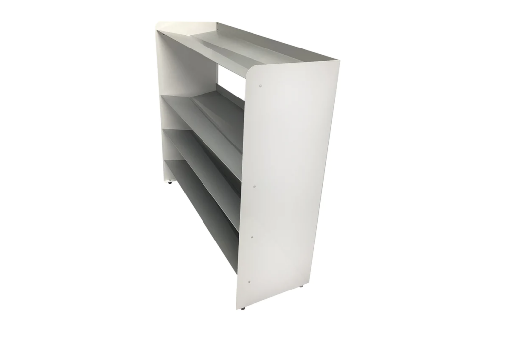 Titan boot rack - 4 shelves | Distrimar