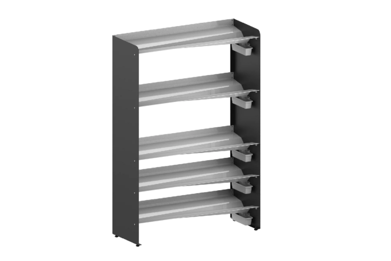 Titan boot rack - 5 shelves | Distrimar