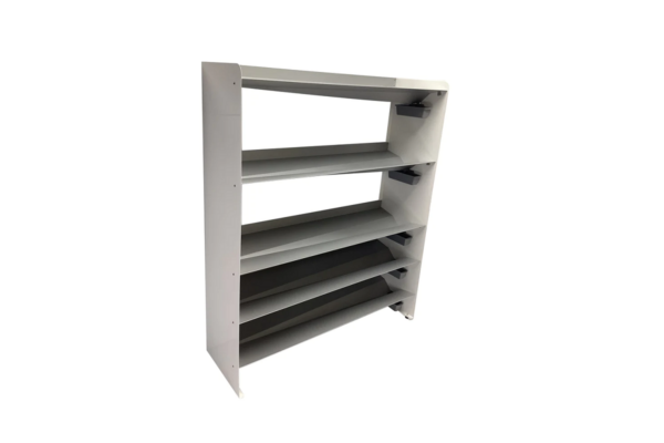 Titan boot rack - 5 shelves | Distrimar