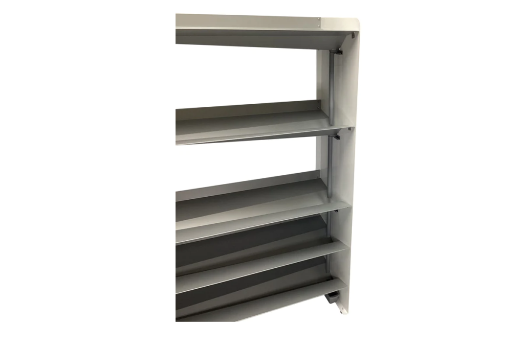 Titan boot rack - 5 shelves | Distrimar