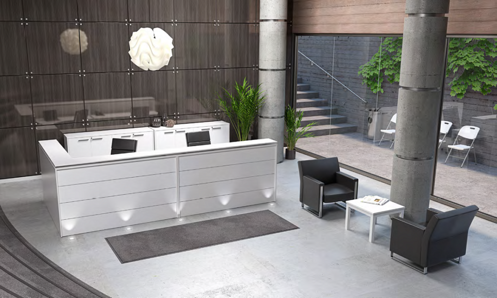 Axis reception desk | Distrimar