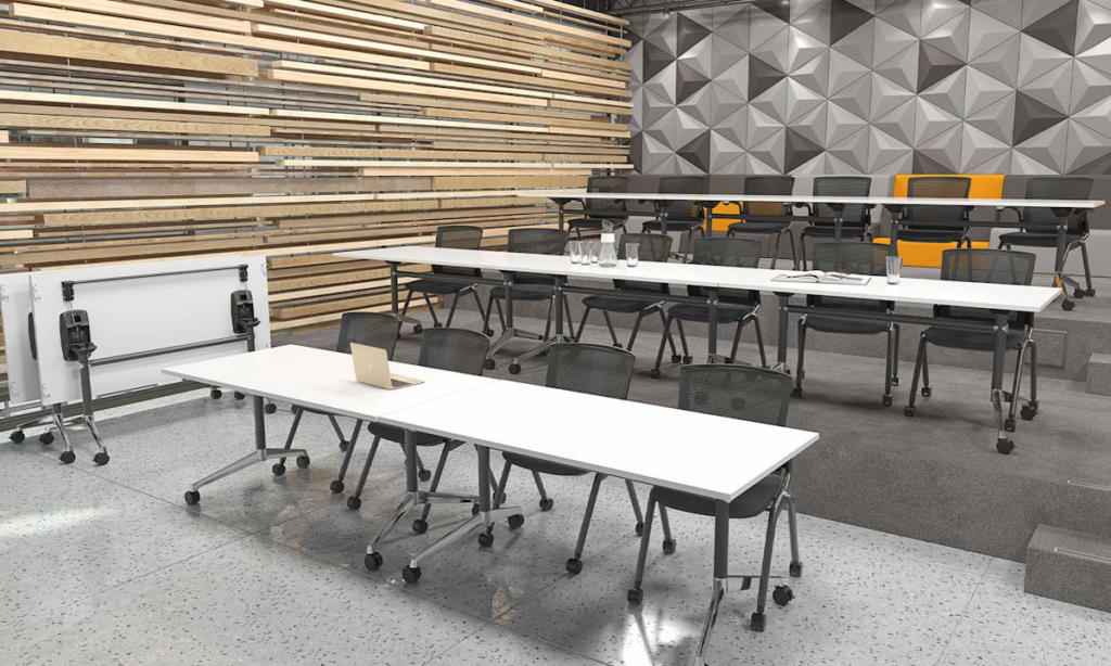 Modulus Flip training table | Distrimar