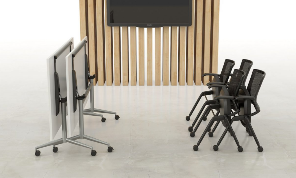 Uni Flip tables | Distrimar